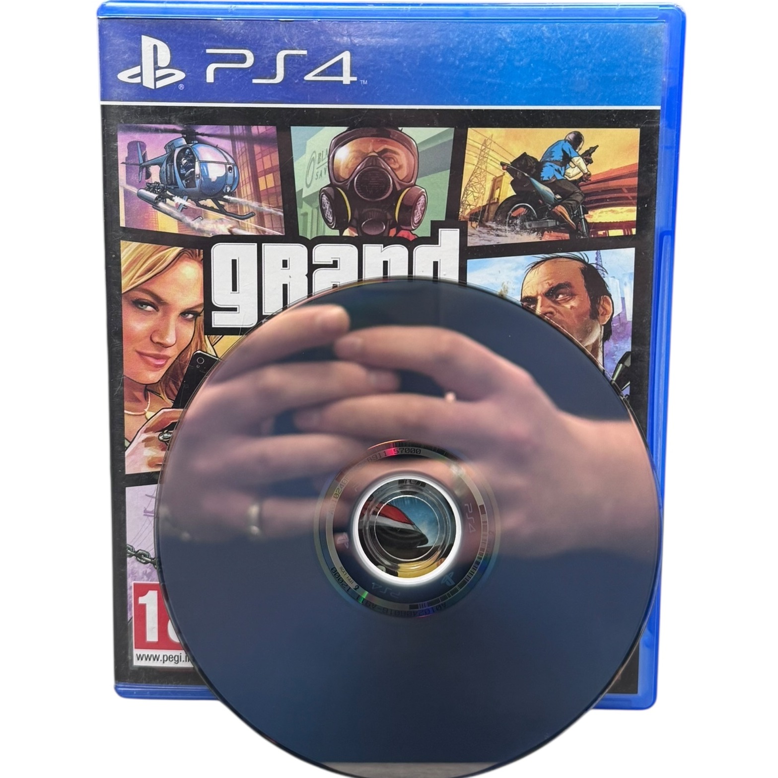 Pre-owned Grand Theft Auto 5 - Sony PlayStation 4 (PEGI 18, Rockstar ...